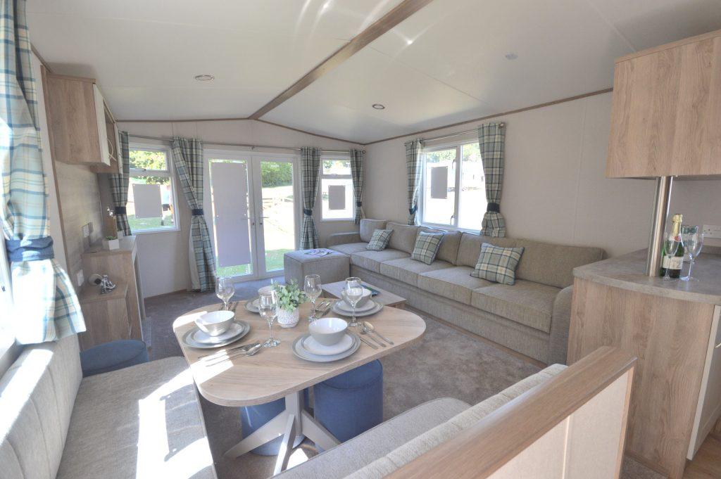 Coghurst Hall Holiday Park 2 bed static caravan - £84,495