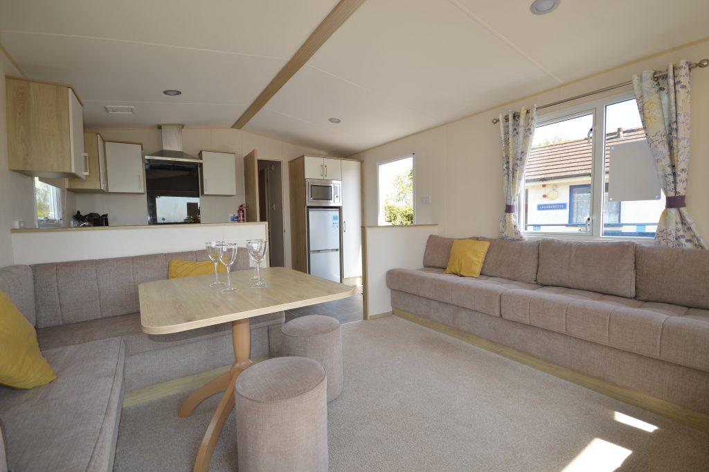 Landscove Holiday Park 2 bed static caravan - £69,995