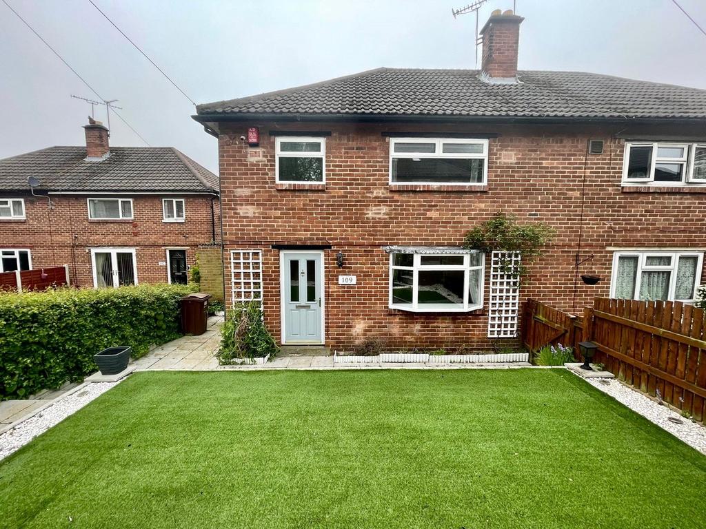 King George Road, Horsforth, Leeds... 3 bed semi-detached house - £ ...