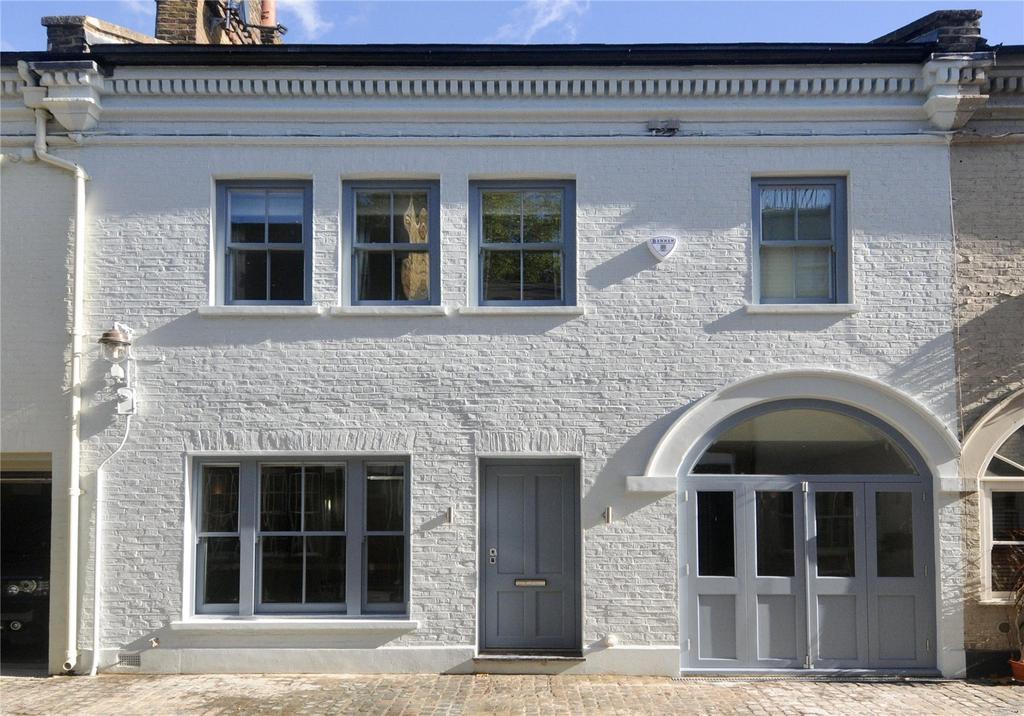 Roland Way, South Kensington, London, SW7 3 bed mews for sale - £3,500,000