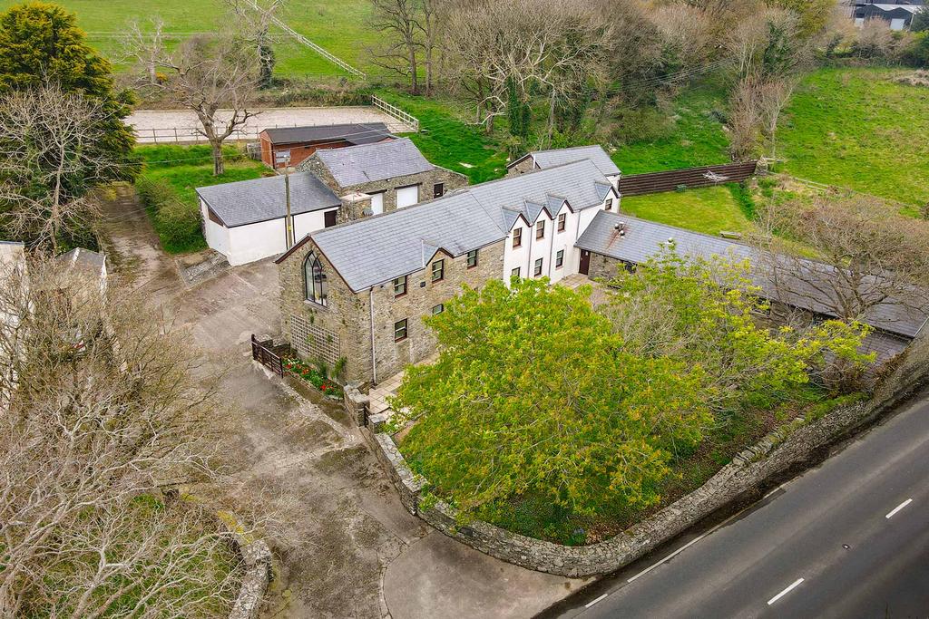 Ballamoar Coach House, Ramsey Road, Laxey 5 bed detached house for sale ...