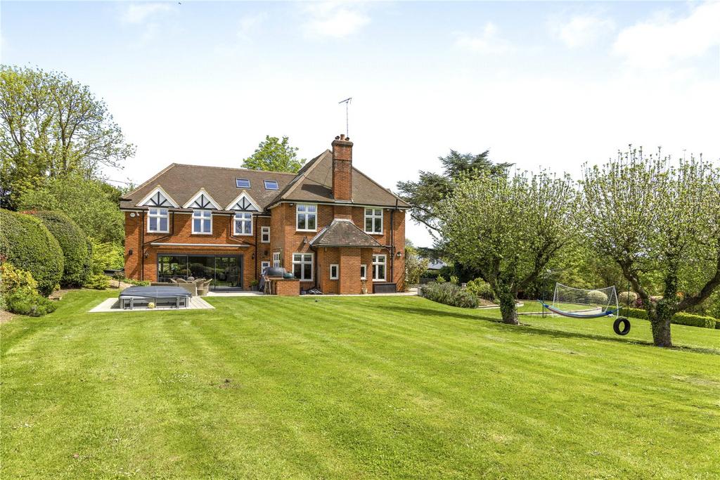 Crondall Lane, Dippenhall, Farnham... 5 bed detached house - £2,350,000