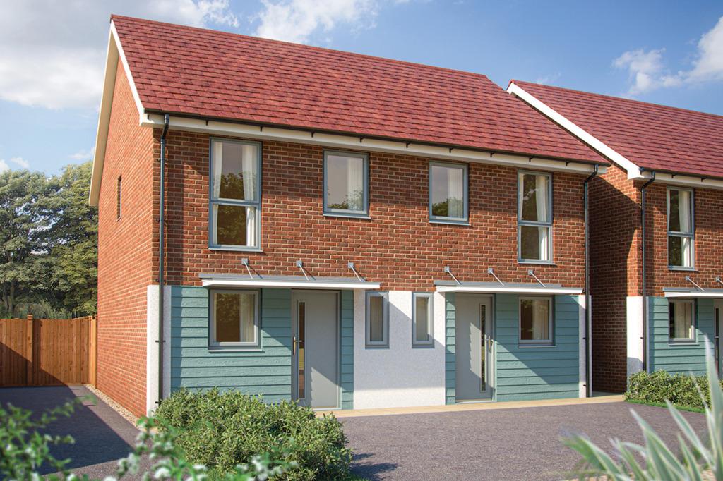 Plot 86, The Amberley at The Gateway... 2 bed semi-detached house - £ ...