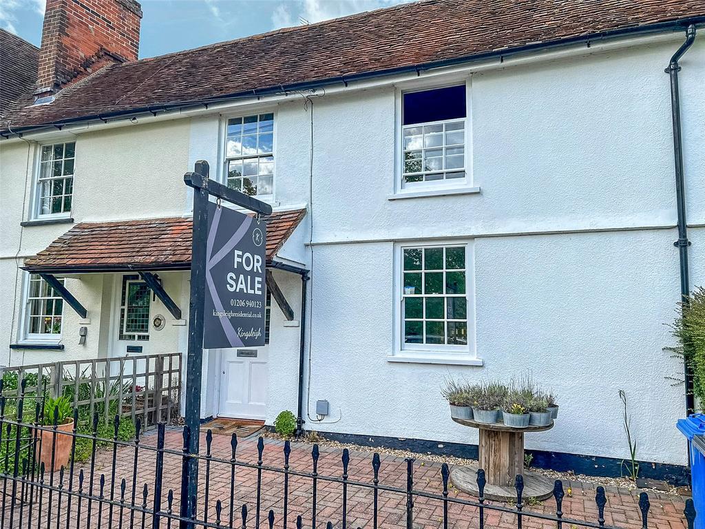 Rectory Hill, East Bergholt, Colchester, Suffolk, CO7 2 bed terraced ...