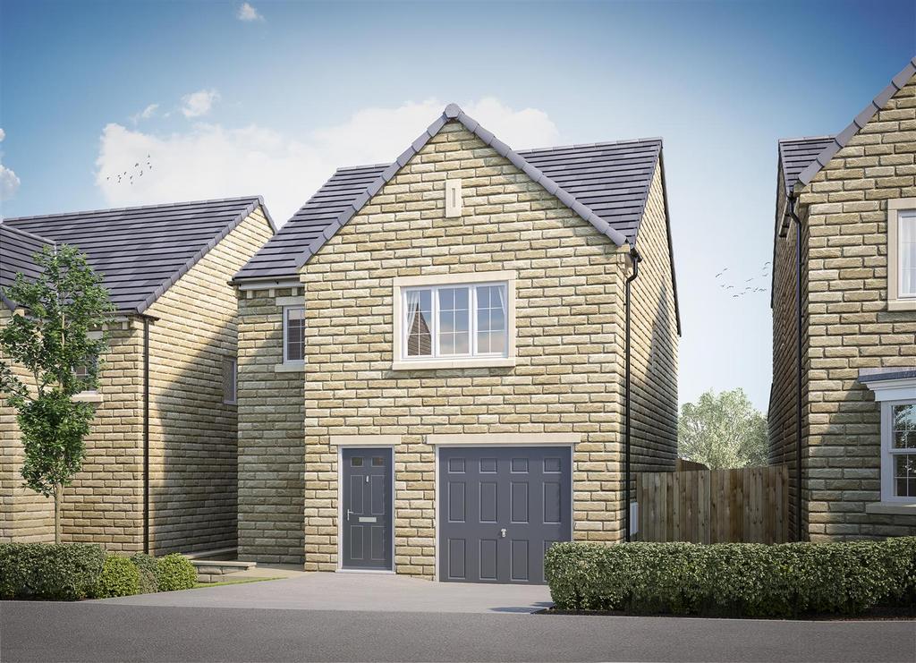 New Smithy Avenue, Thurlstone, Sheffield 3 bed detached house - £370,000
