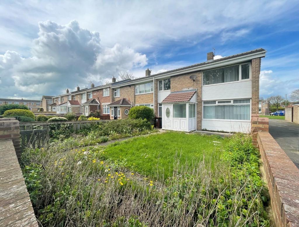 Gower Walk, Throston, Hartlepool 3 bed end of terrace house for sale ...