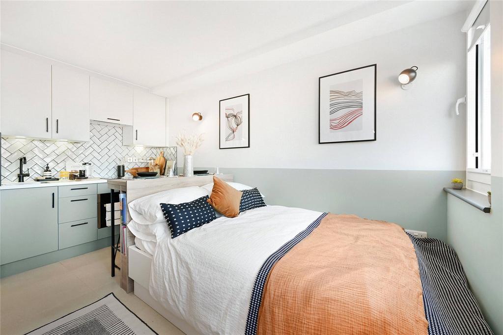 UNCLE Stockwell, 60 Courland Grove, SW8 Studio - £1,390 pcm (£321 pw)