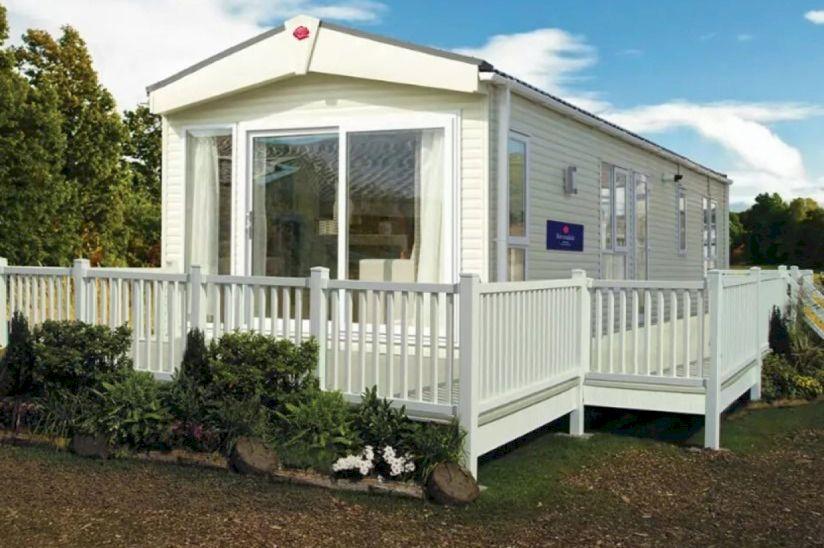 Springwood Park, Springwood Estate TD5 2 bed lodge - £99,895