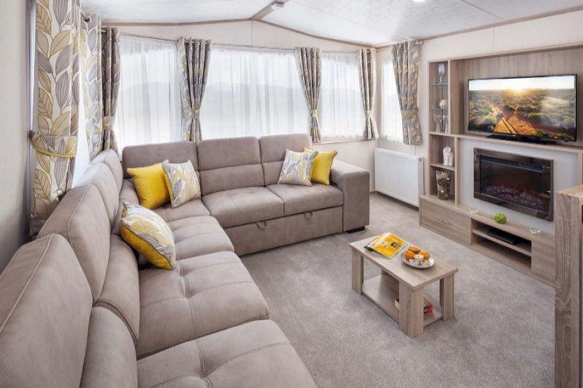 Three Rivers Woodland Park, West... 2 bed static caravan for sale - £69,995