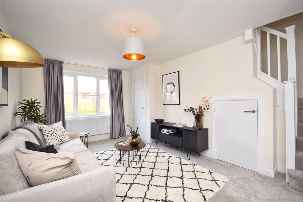 Cypress Square, Barrow, Clitheroe... 2 bed house - £110,000
