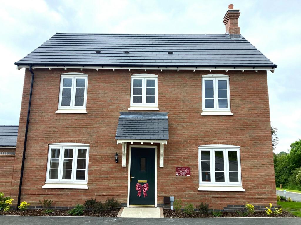 Plot 23, The Ford 4th Edition at... 3 bed detached house - £349,995