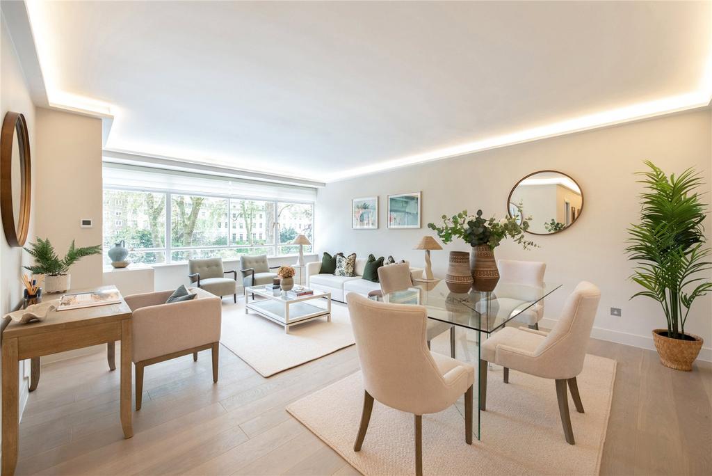 Chelwood House, Gloucester Square, London 2 bed flat for sale - £1,795,000