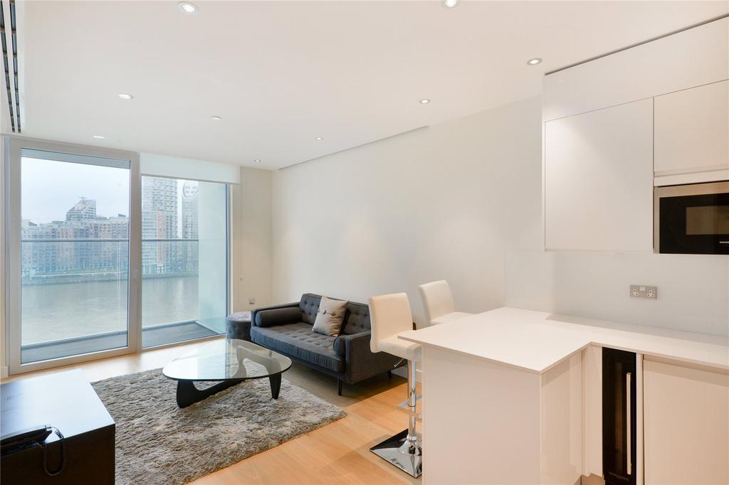 85 Arora Tower, 2, Waterview Drive SE10 1 bed apartment - £2,100 pcm (£ ...
