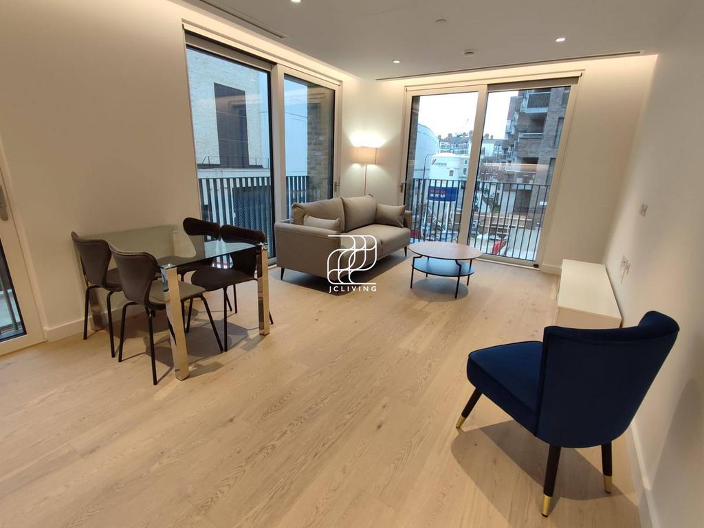 London, WC1X 2 bed flat - £4,000 pcm (£923 pw)