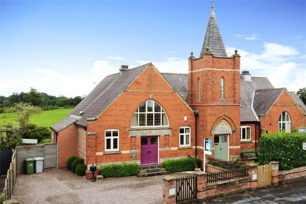 Crewe Road, Haslington, Crewe... 4 bed semi-detached house - £500,000