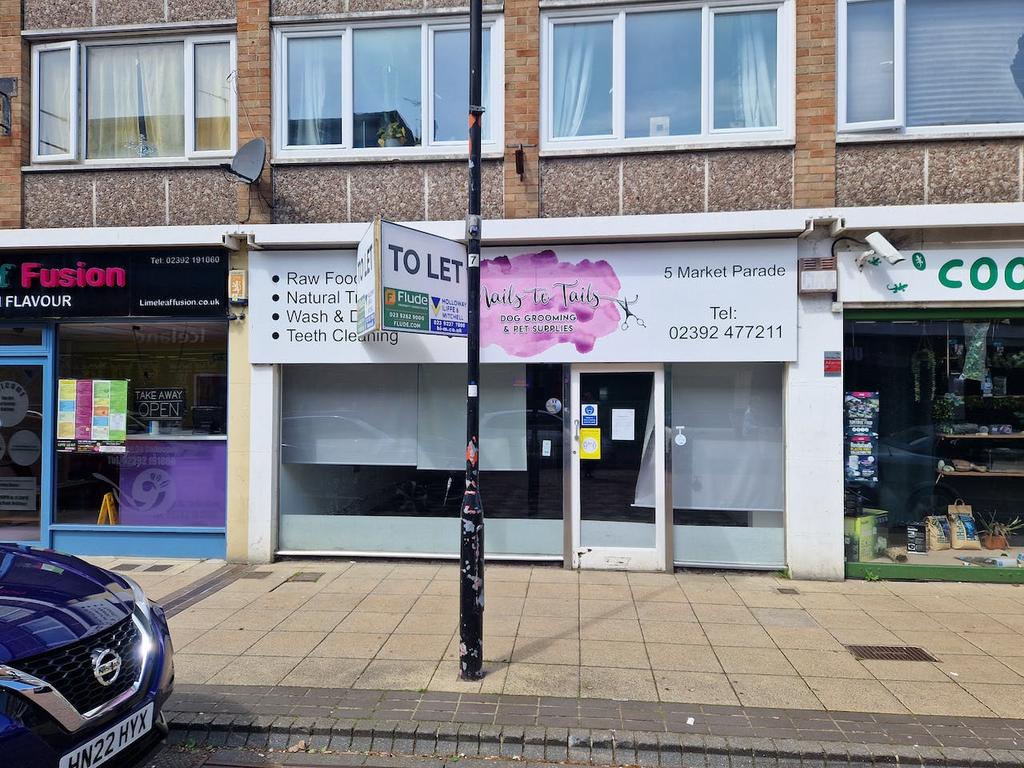 5 Market Parade, Havant, PO9 1PY Retail property (high street) - £833 ...