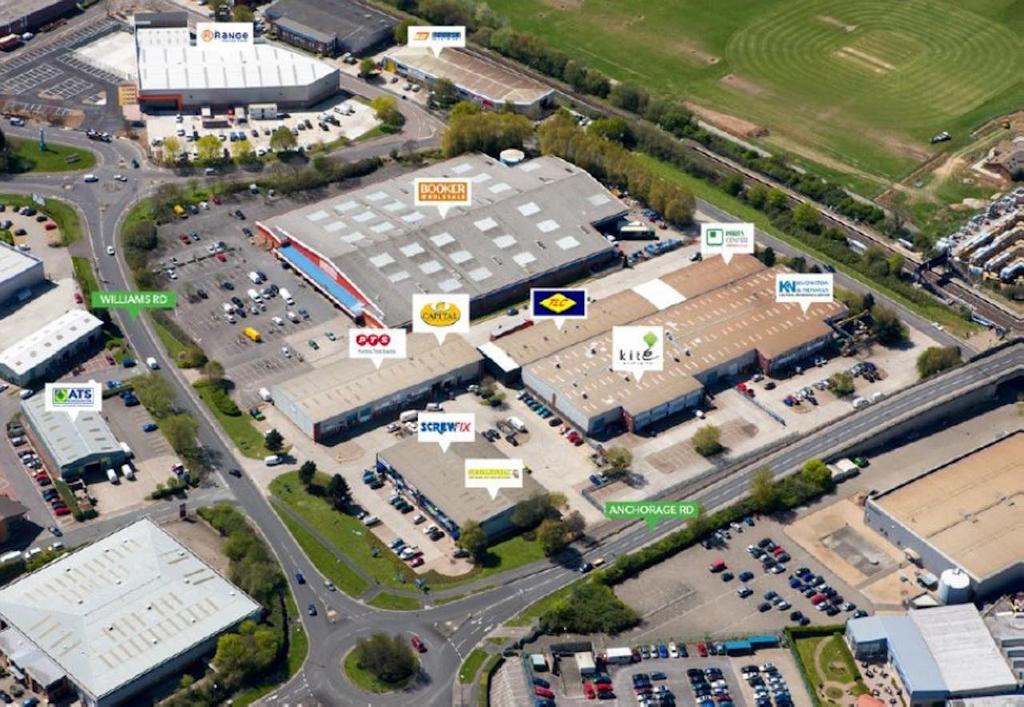 Unit 12 Admiral Park Industrial Estate, Airport Service Road, Portsmouth, PO3 5RQ Trade counter ...