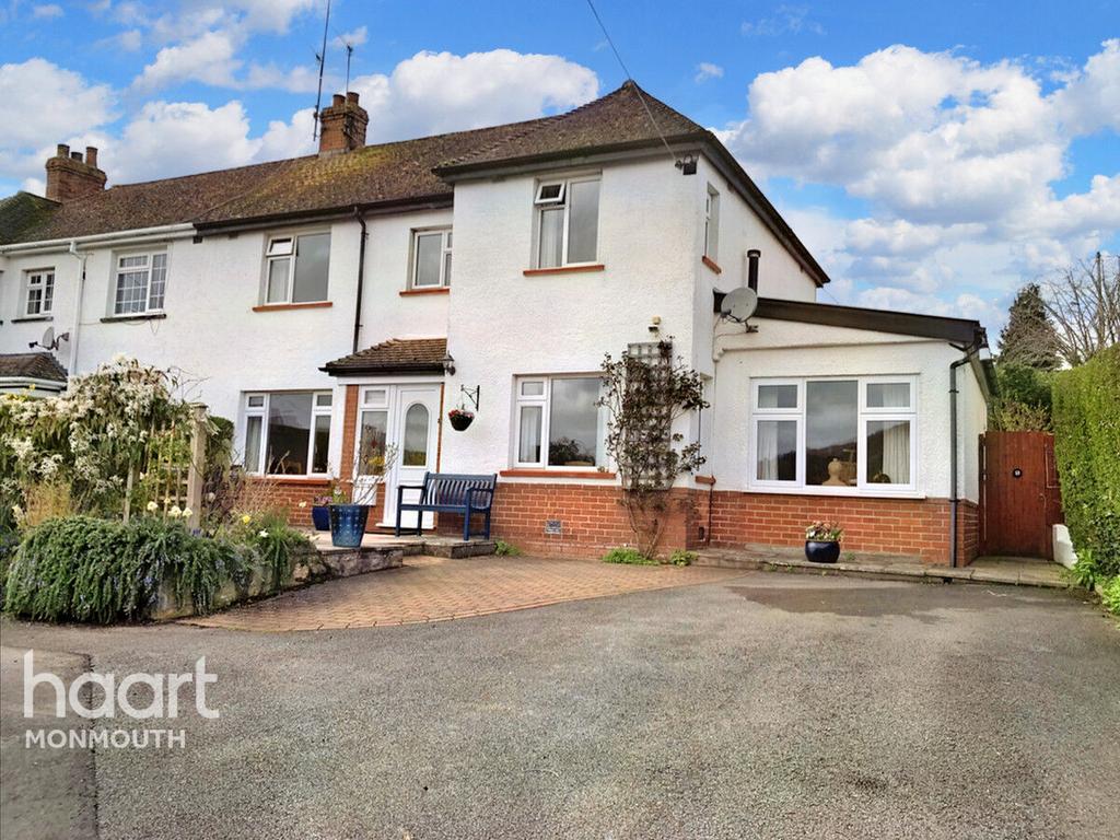 Dixton Close, Monmouth 4 bed semi-detached house for sale - £490,000