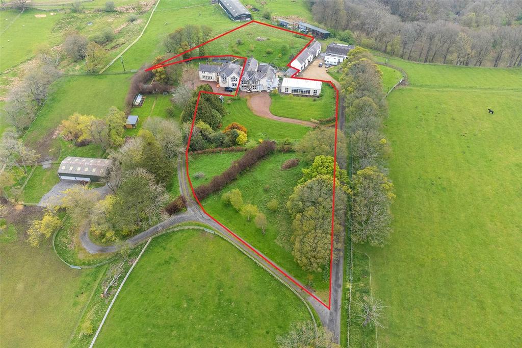 Calf Hall South, Muggleswick, Consett, DH8 6 bed semi-detached house ...