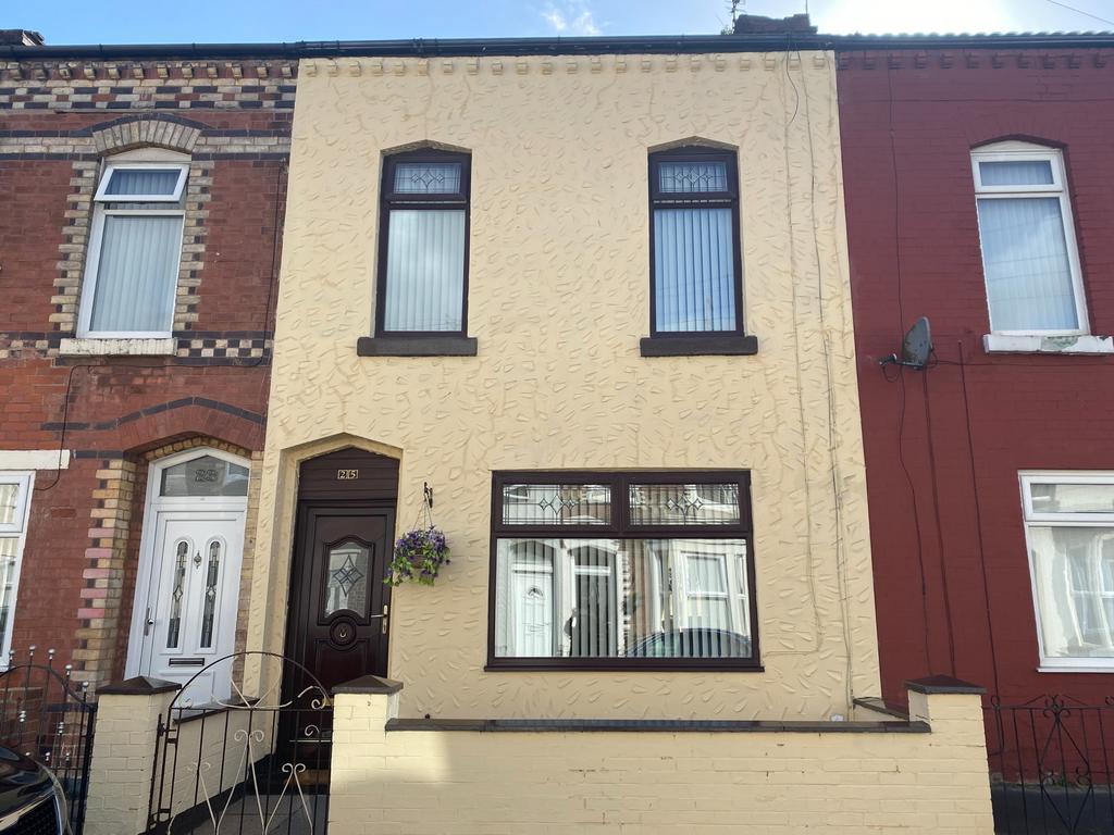 Bishop Road, Anfield, Liverpool, L6 3 bed terraced house - £125,000