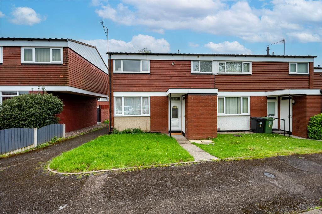 Fulbrook Close, Redditch, Worcestershire, B98 3 bed end of terrace ...