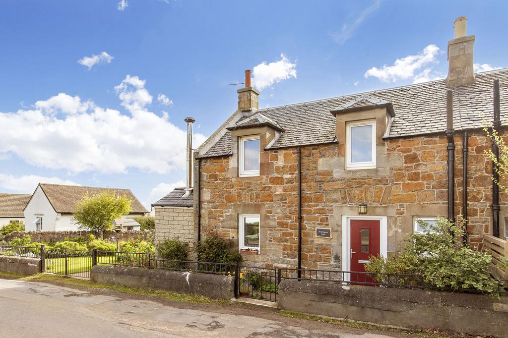 Templeland Laigh, Main Street, Innerwick, EH42 1SE 2 bed end of terrace ...