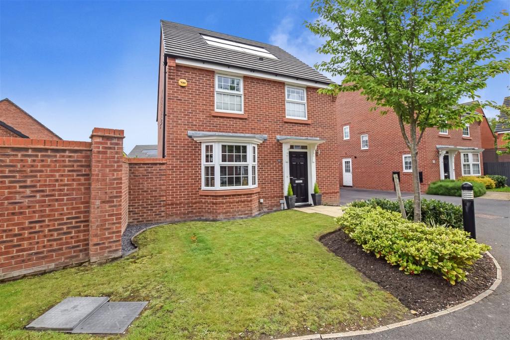 Morston Road, Sandymoor 4 bed detached house for sale - £360,000