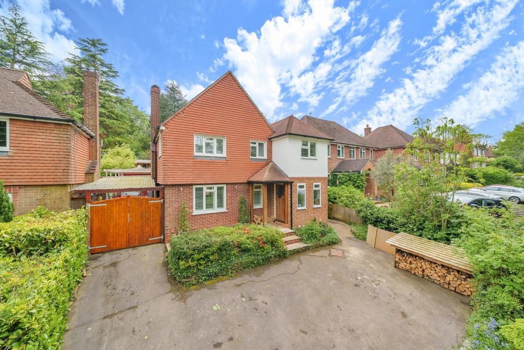 Abbots Close, Guildford, GU2 4 bed detached house for sale - £875,000