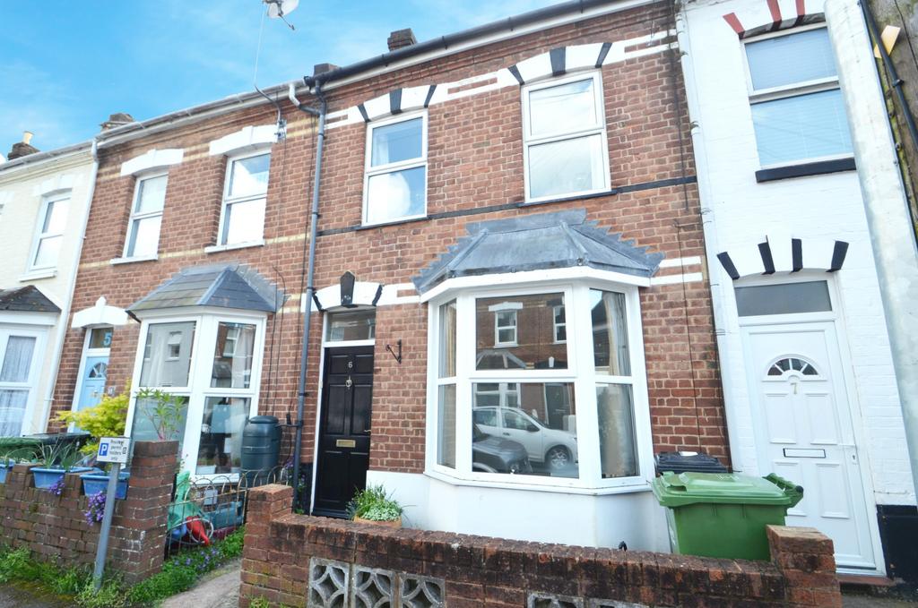 Exeter EX4 2 bed terraced house - £250,000