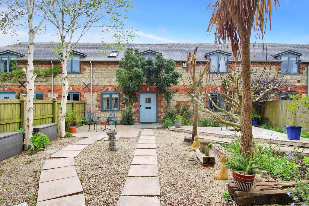 West Farm Barns, Knook 3 bed barn conversion - £325,000