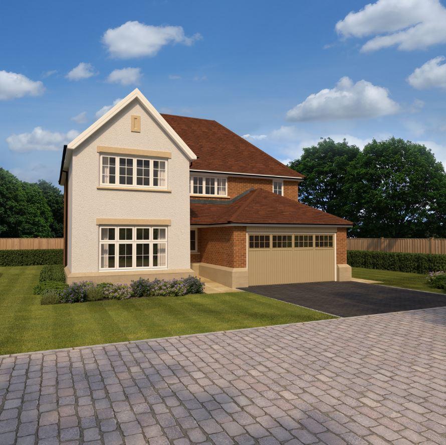 Lostock at Tabley Park, Knutsford Northwich Road WA16 4 bed detached ...