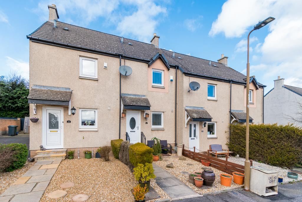 31 Limefield, Edinburgh, EH17 2 bed terraced house - £155,000
