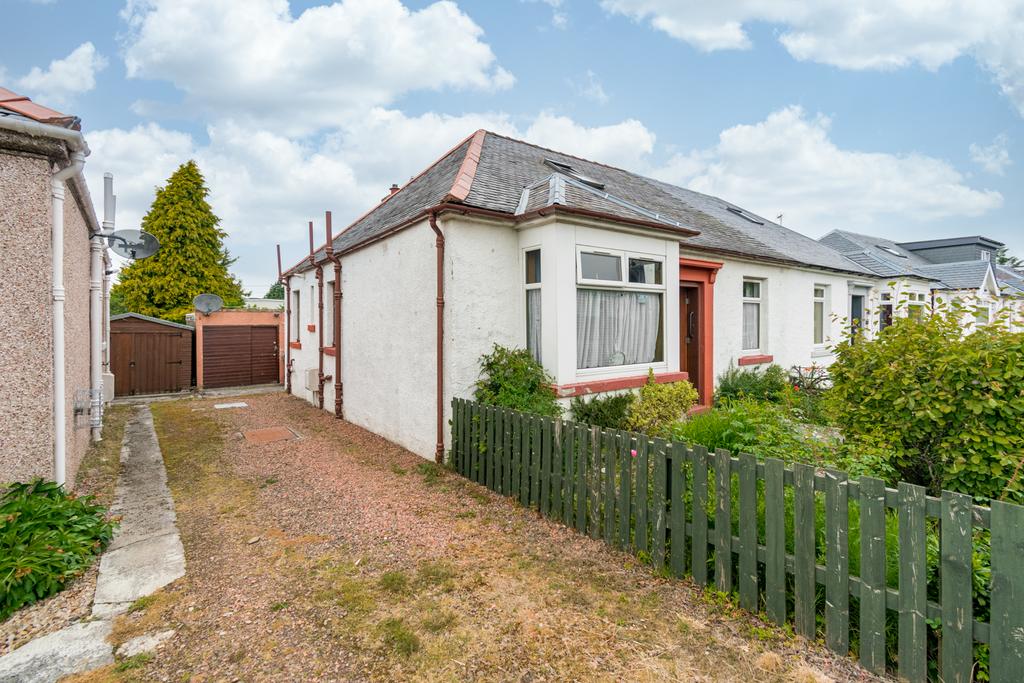20 Craiglockhart Crescent, Edinburgh, EH14 2 bed semi-detached bungalow ...
