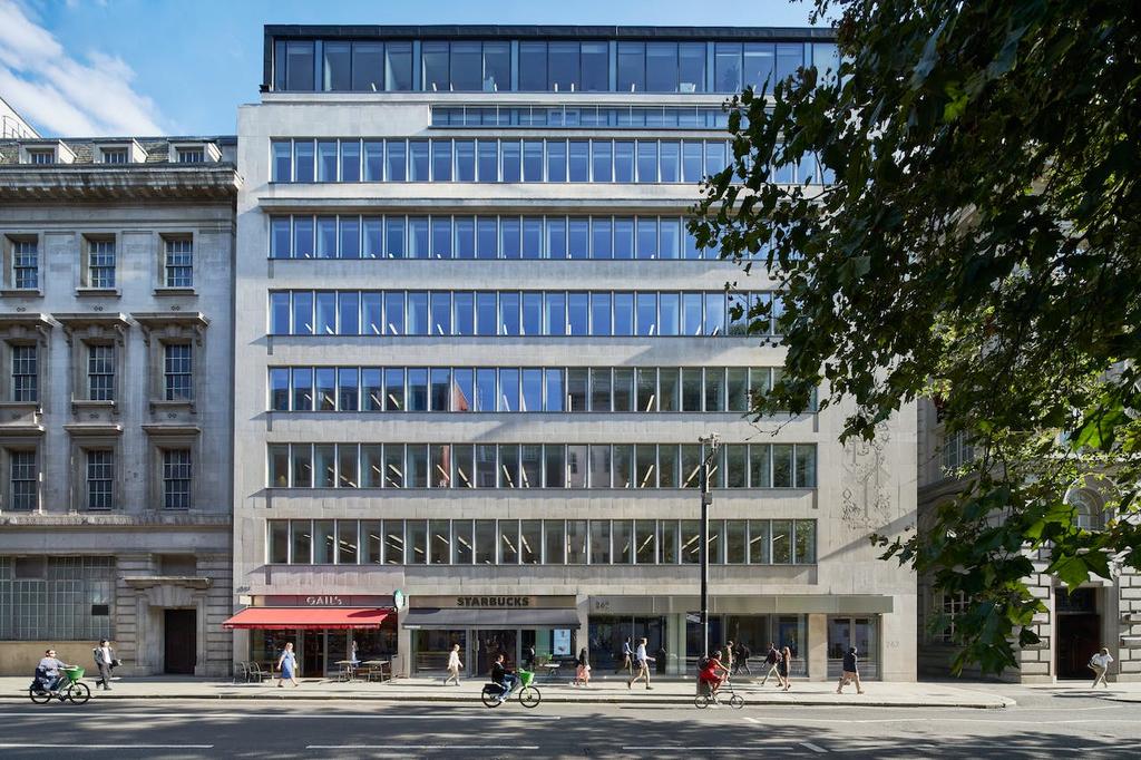 262 High Holborn, London, WC1V 7EE Office to rent - £26,786 pcm (£6,181 pw)