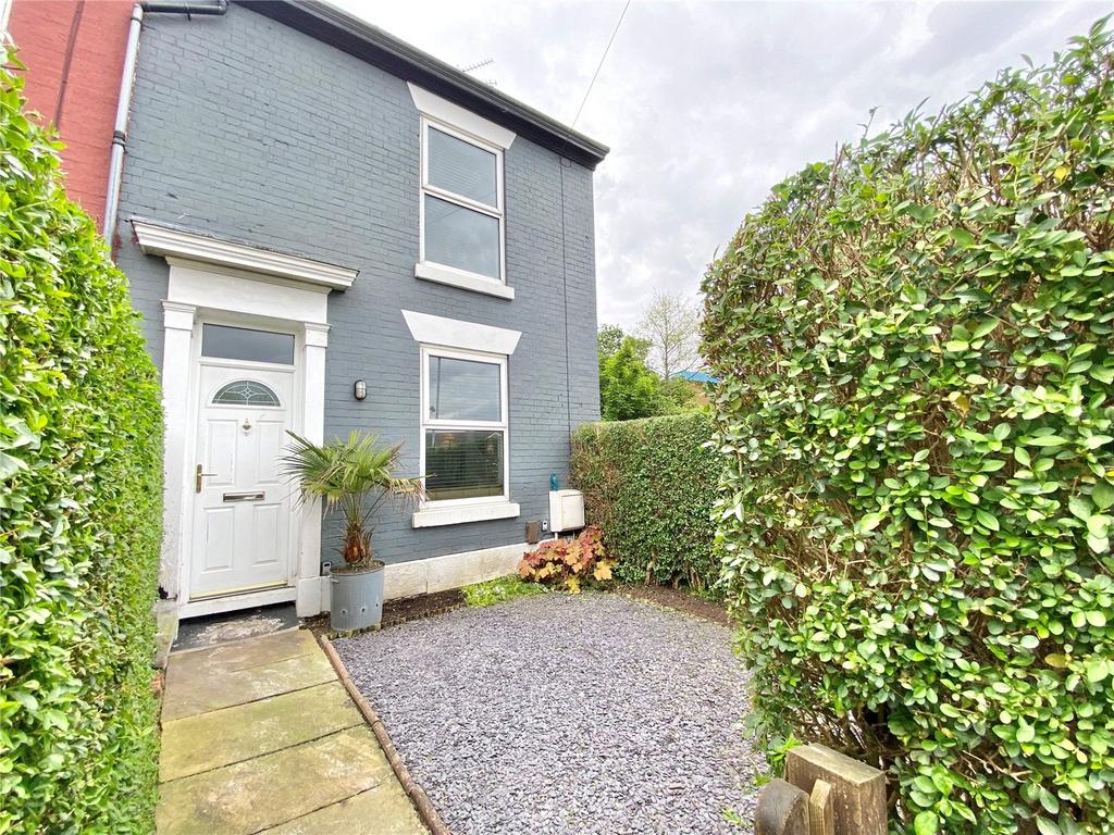 Hibbert Street, South Reddish... 3 bed end of terrace house - £255,000