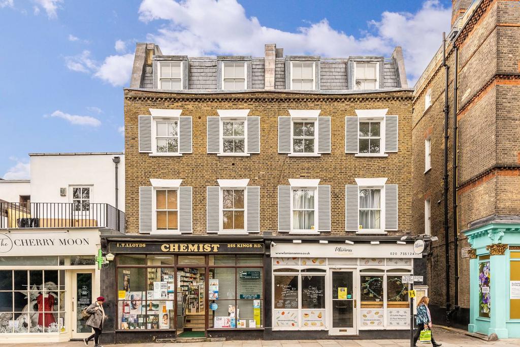 Kings road, Chelsea, London, SW3 1 bed flat - £2,275 pcm (£525 pw)