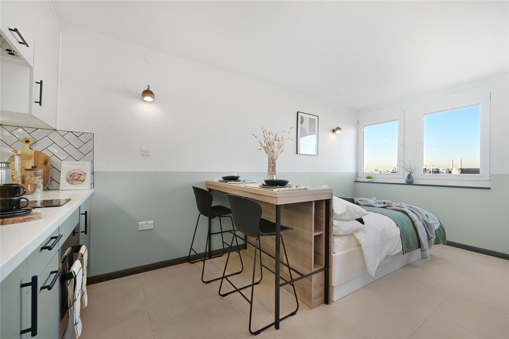 UNCLE Stockwell, 60 Courland Grove, SW8 Studio - £1,430 pcm (£330 pw)