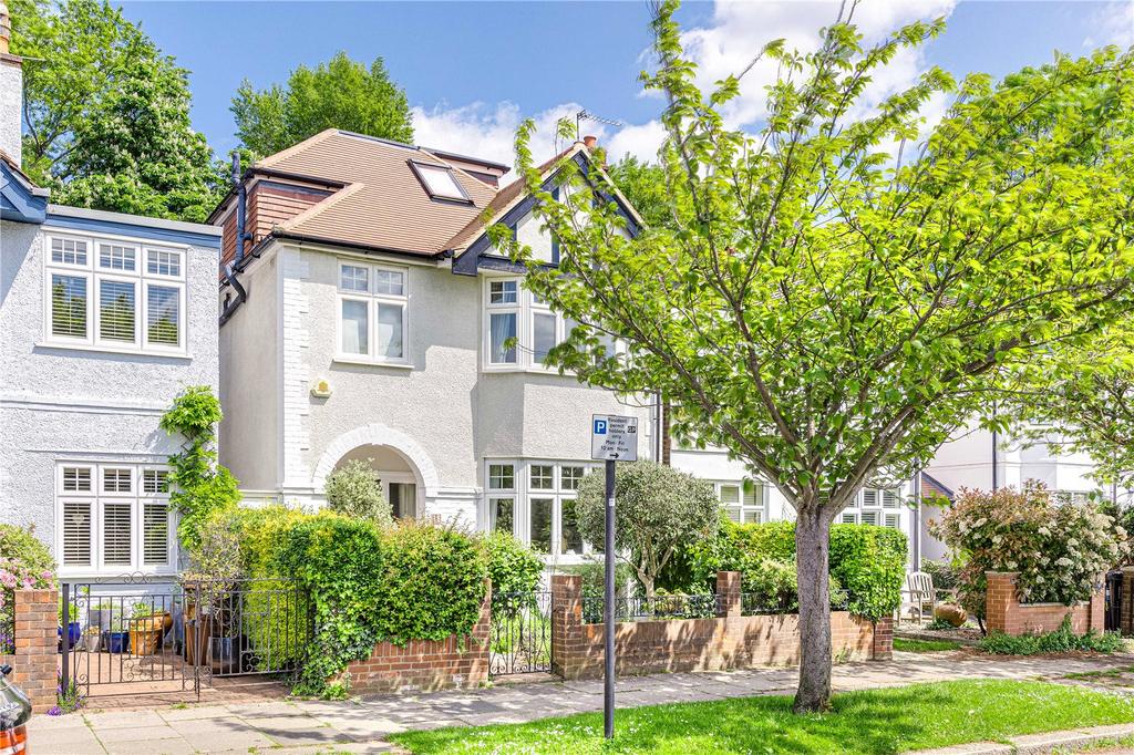 Staveley Road, London 4 bed detached house - £1,650,000