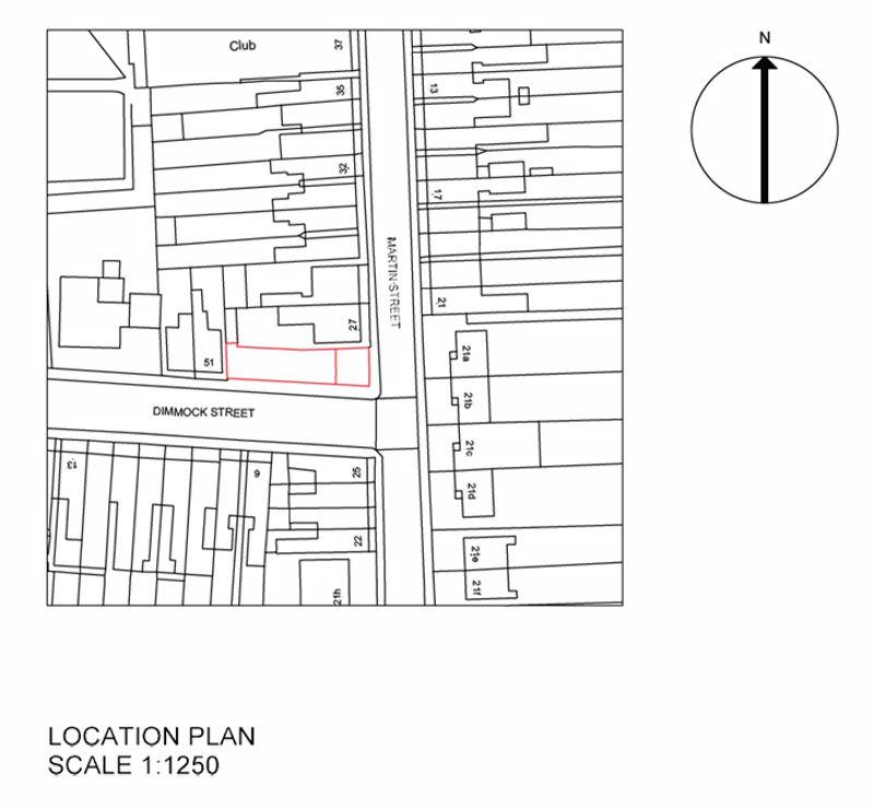 Martin Street, Wolverhampton, WV4 6HJ Land for sale - £45,000