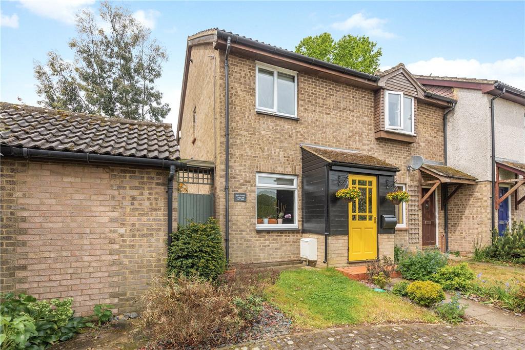 Westgate Close, Canterbury, Kent, CT2 2 bed end of terrace house - £330,000
