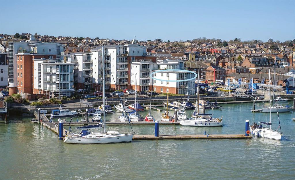 Cowes, Isle of Wight 3 bed apartment - £595,000