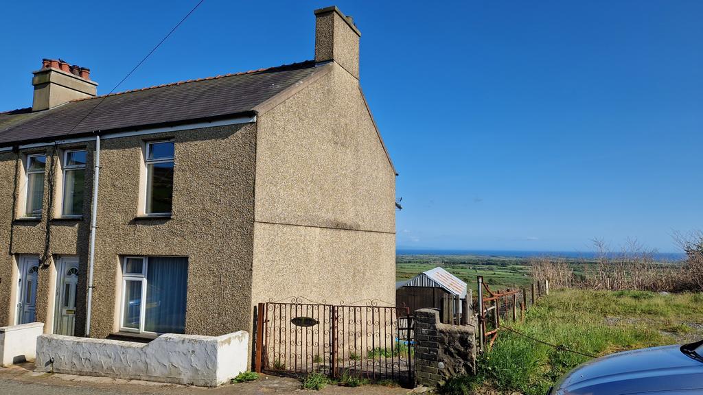 Llithfaen, Pwllheli LL53 3 bed terraced house - £205,000