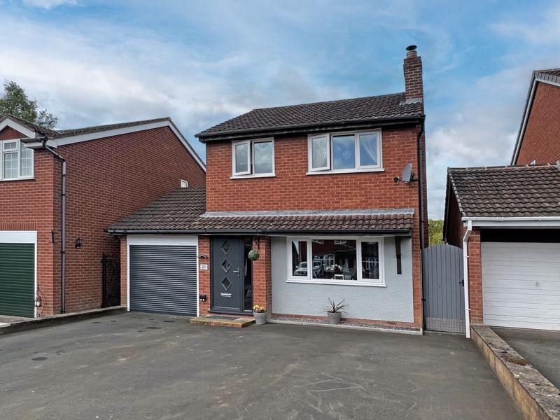 Yew Tree Grove, Bridgnorth WV16 3 bed detached house for sale - £285,000