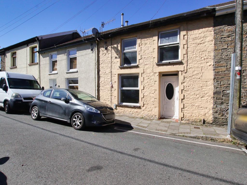 Rhys Street, Trealaw, CF40 2QF 3 bed terraced house for sale - £135,000