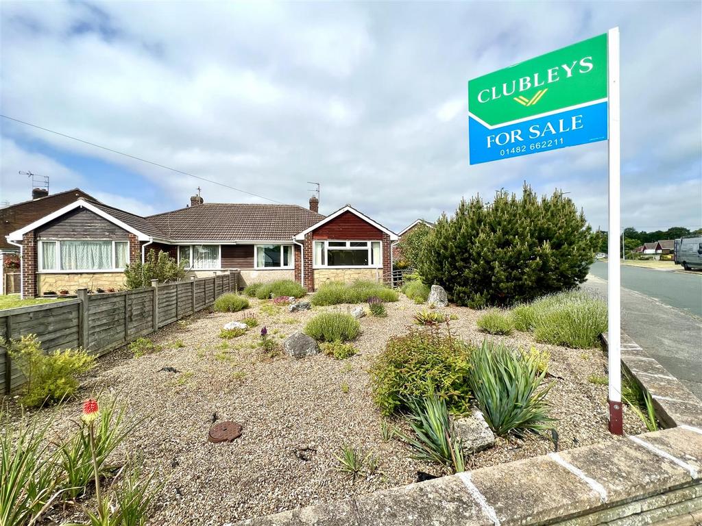Beech Road, Elloughton, Brough 2 bed semi-detached bungalow for sale ...