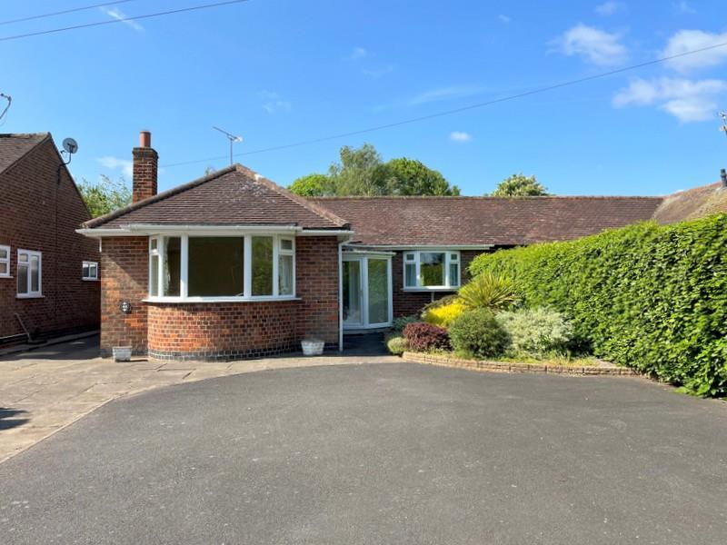 Lansdowne Drive, Loughborough 2 bed semi-detached bungalow - £249,950
