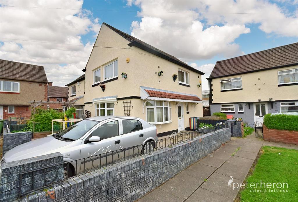 Craigshaw Road, Hylton Castle, Sunderland 3 bed semi-detached house for ...