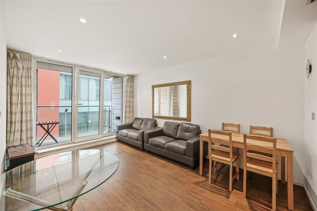 The Oxygen Apartments, Royal Victria... 1 bed apartment - £1,700 pcm (£ ...