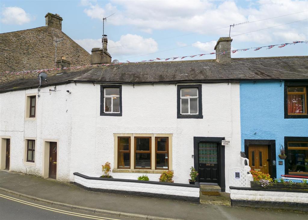 Fountain House, Ingleton 4 bed terraced house - £285,000