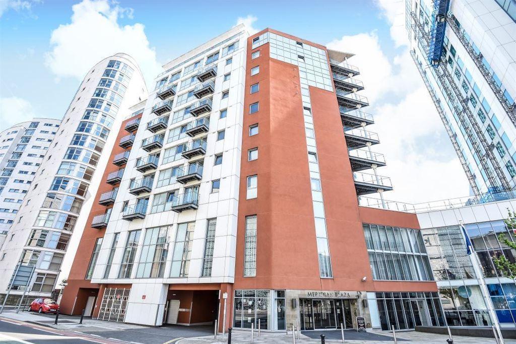 Meridian Plaza, Bute Terrace, Cardiff 1 bed apartment - £1,100 pcm (£ ...